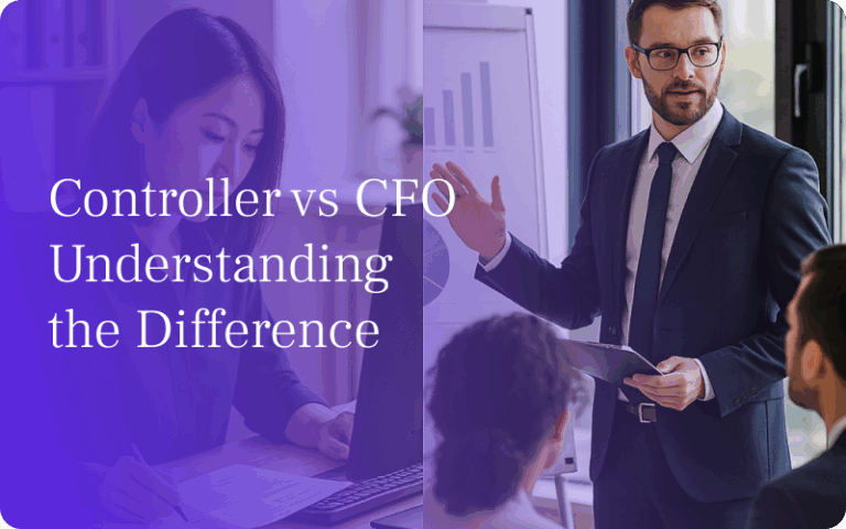Controller vs CFO Understanding the Difference and Why It Matters ...