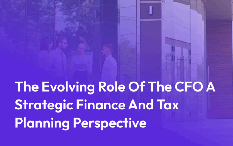 The Evolving Role of the CFO in 2025