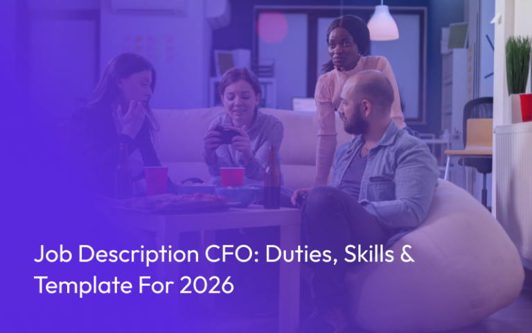 Essential Job Description CFO: Roles and Responsibilities Explained