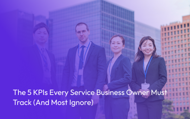 5 KPIs Every Service Business Must Track (Most Ignore These) | Bennett ...
